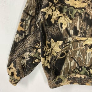 Vintage Realtree Sweatshirt Mossy Oak Crewneck Realtree Camouflage ...
