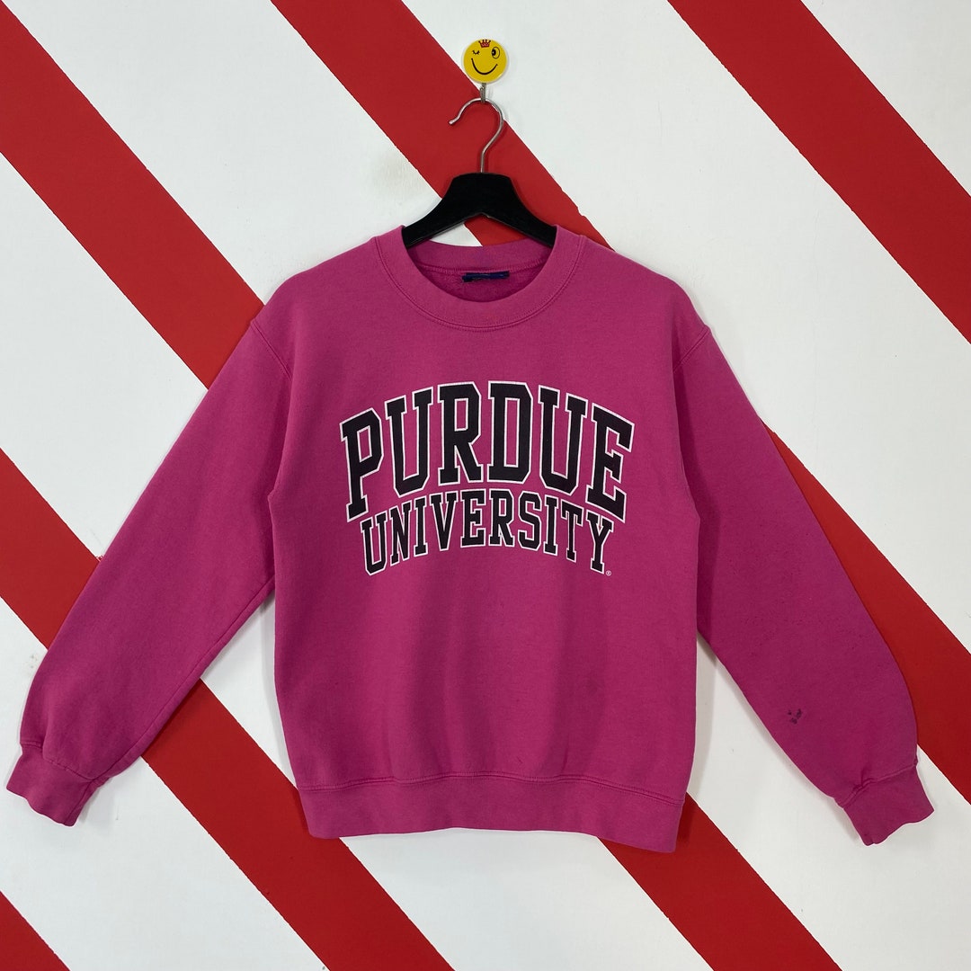 Vintage Purdue University Sweatshirt Purdue Crewneck Purdue ...