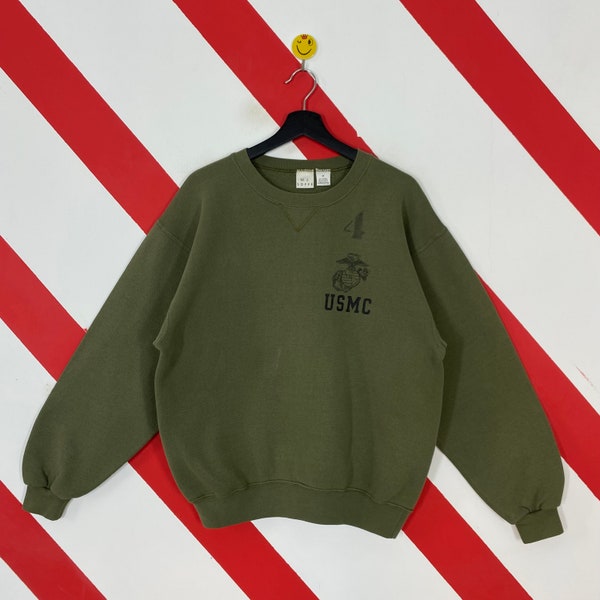Usmc Sweatshirt - Etsy