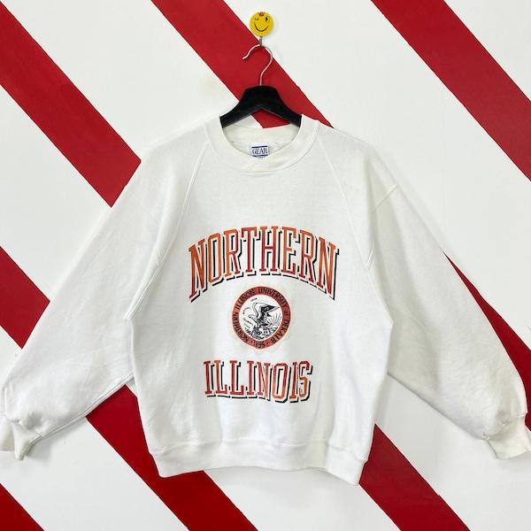 Northern Illinois University Logo - Etsy