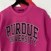 Vintage Purdue University Sweatshirt Purdue Crewneck Purdue ...