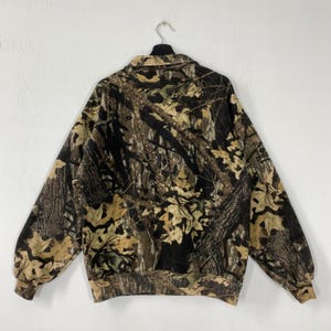 Vintage Realtree Sweatshirt Mossy Oak Crewneck Realtree Camouflage ...