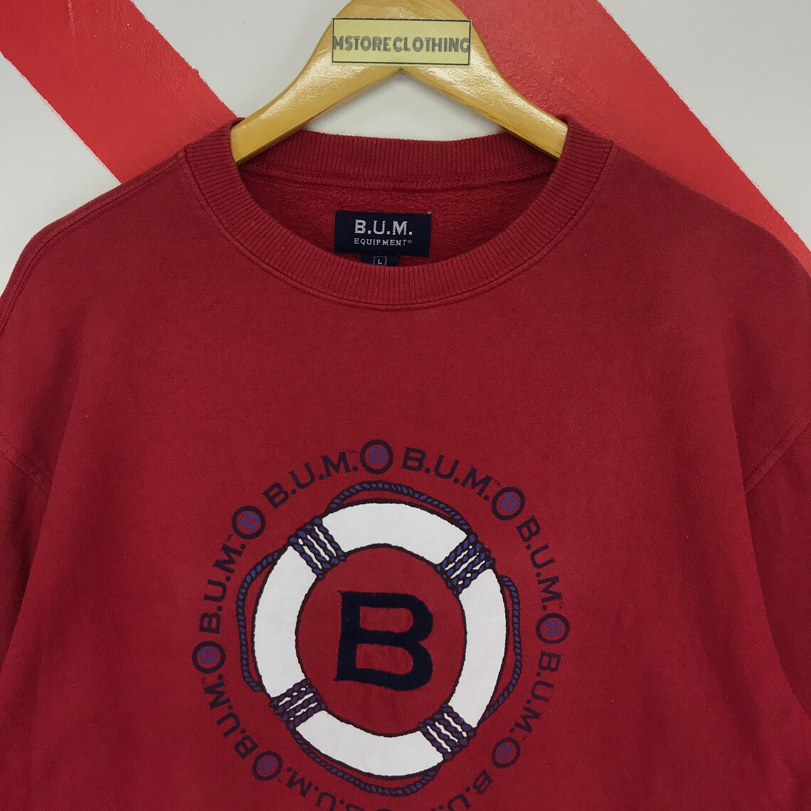 Vintage BUM Equipment Sweatshirt BUM Equipment Crewneck BUM | Etsy