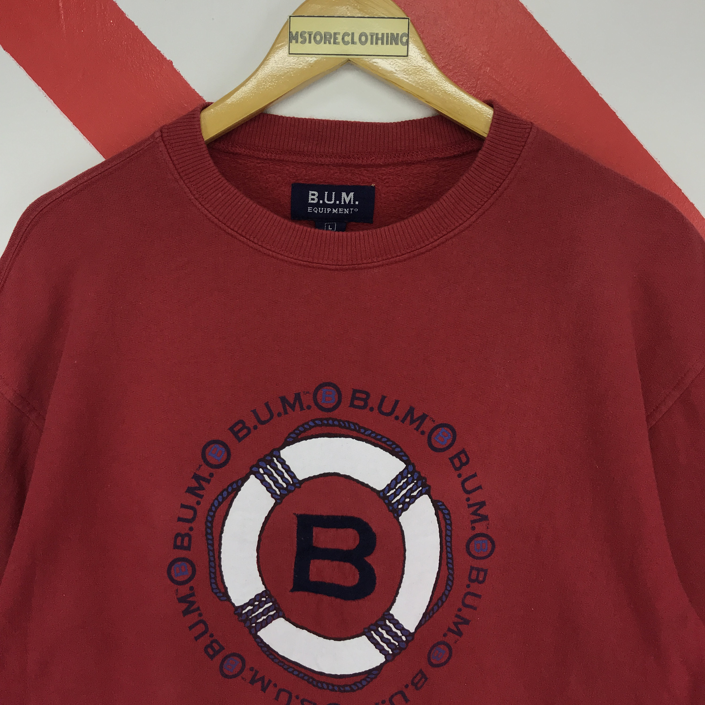 Vintage BUM Equipment Sweatshirt BUM Equipment Crewneck BUM | Etsy