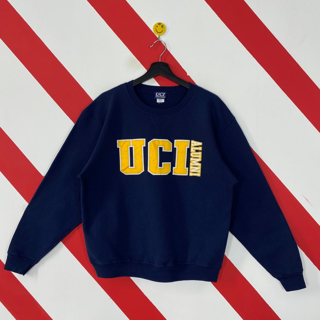 Vintage University California Irvine Sweatshirt Irvine Crewneck Irvine ...