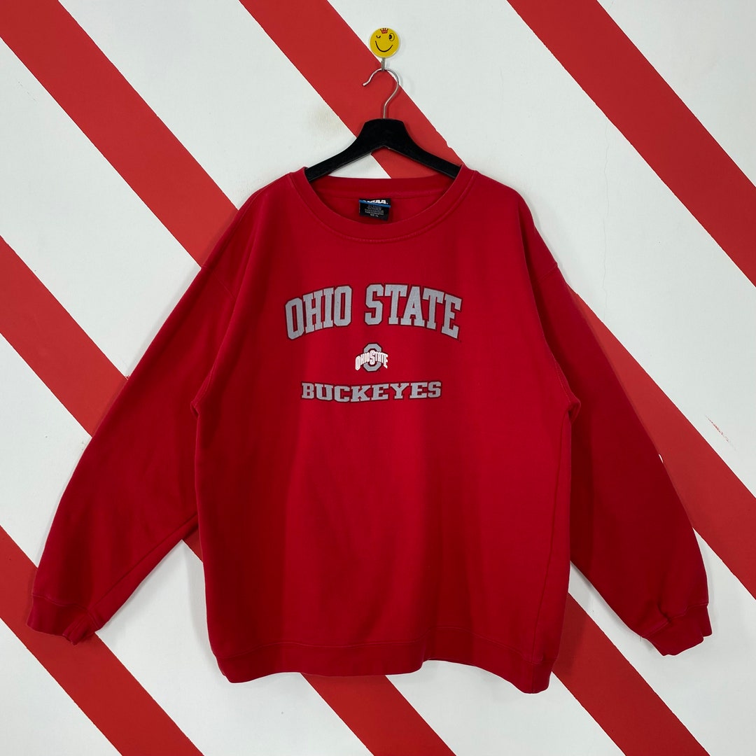 Vintage Ohio State Buckeyes Sweatshirt Ohio Crewneck - Etsy