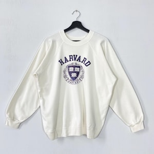 Harvard Sweatshirt Vintage - Etsy Harvard Sweatshirt Vintage - Etsy
