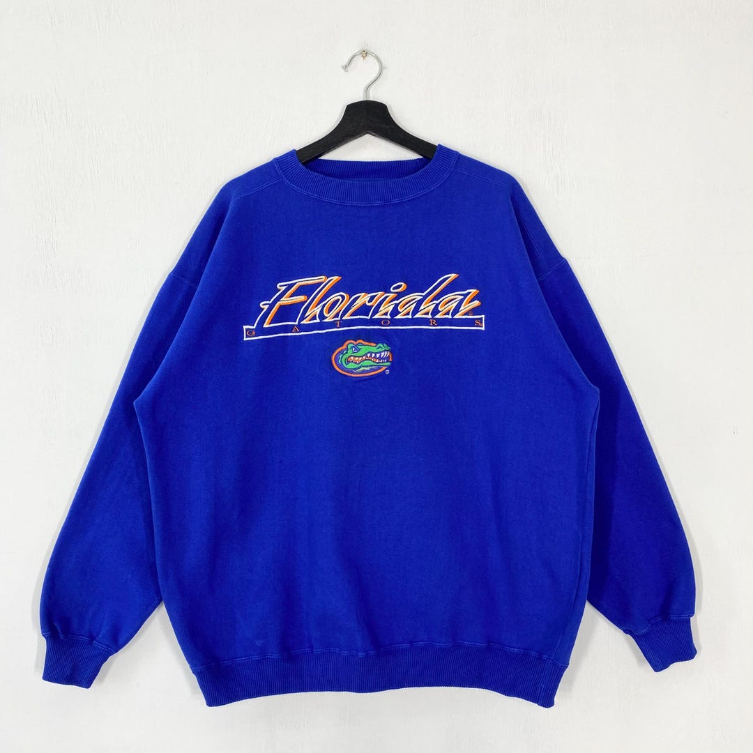 Vintage 90s University Florida Sweatshirt University Florida Crewneck ...