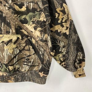 Vintage Realtree Sweatshirt Mossy Oak Crewneck Realtree Camouflage ...