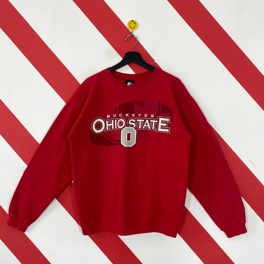 Vintage 90s Ohio State University Sweatshirt Ohio State Crewneck Ohio ...