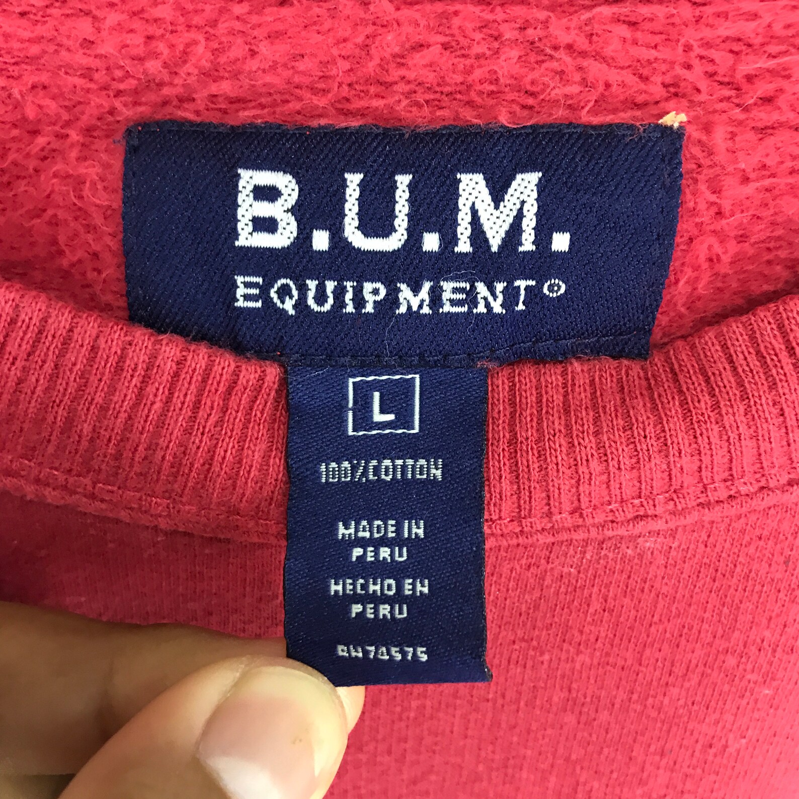 Vintage BUM Equipment Sweatshirt BUM Equipment Crewneck BUM | Etsy