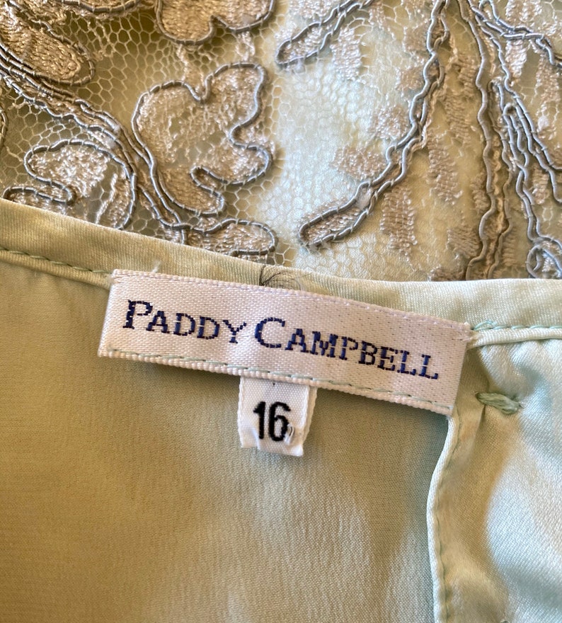 Vintage Paddy Campbell Silk Blouse - Etsy