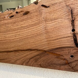 Live Edge Mirror Frame - Etsy