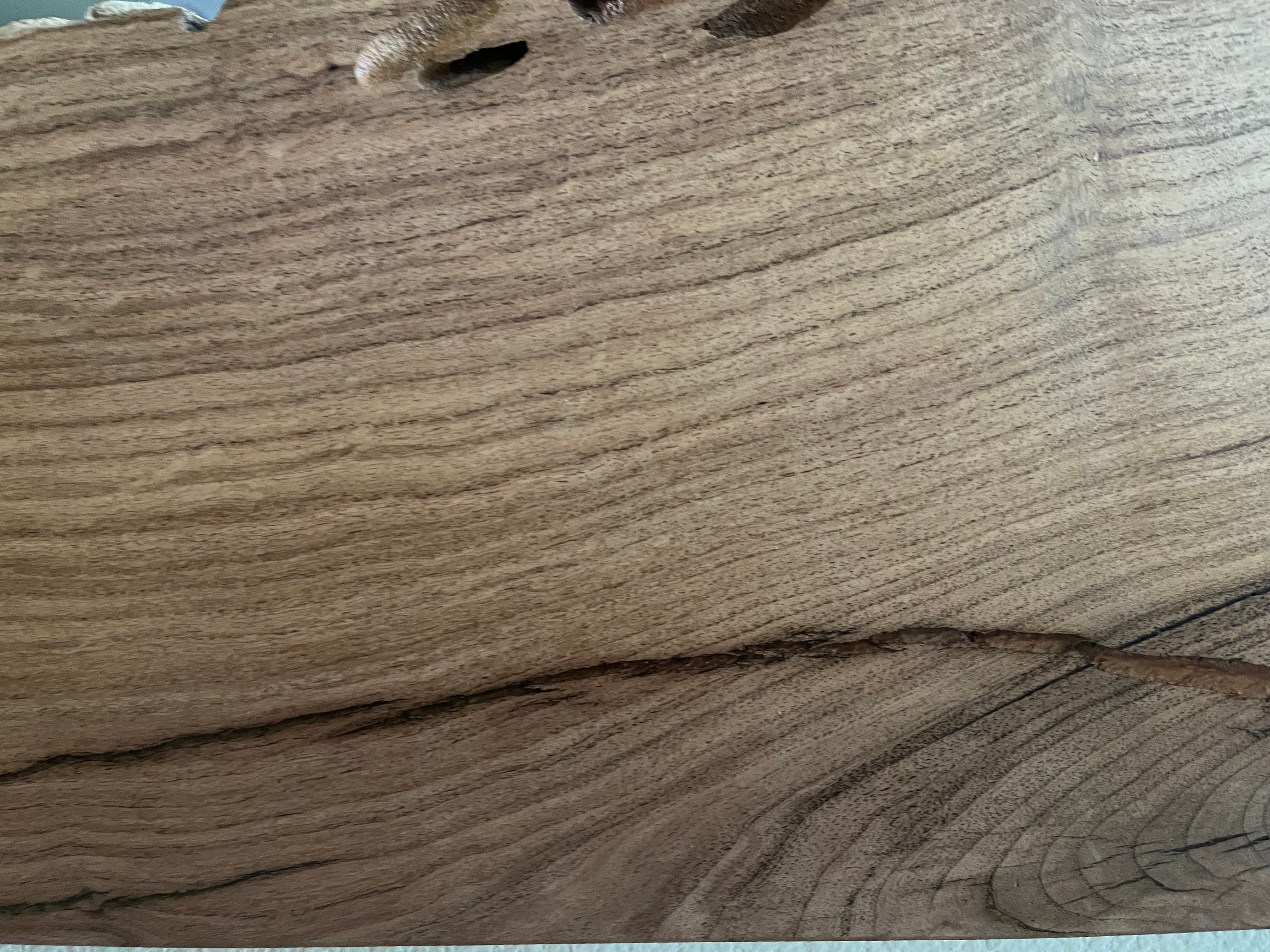 Live Edge Mirror Frame - Etsy