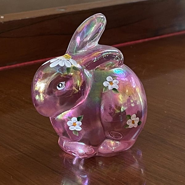 Fenton Rabbit - Etsy