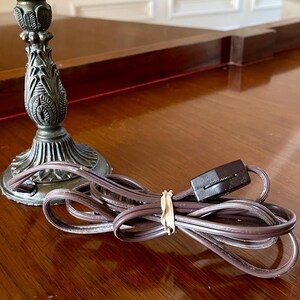 Hand Painted Hydrangeas Lamp With A Metal Bronze Finish Base - Etsy