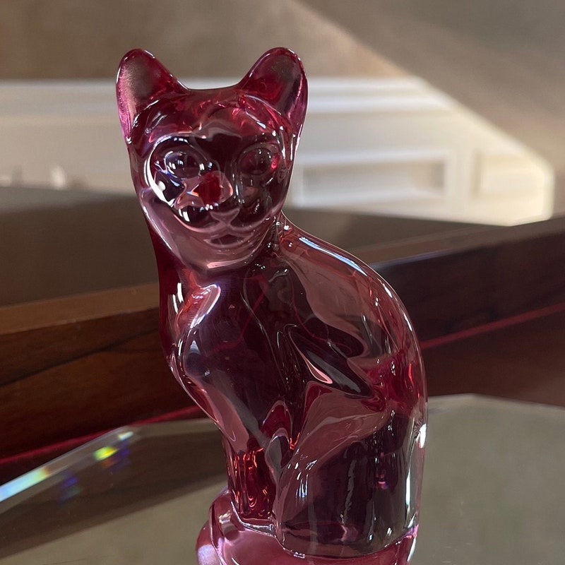 Fenton Cat - Etsy