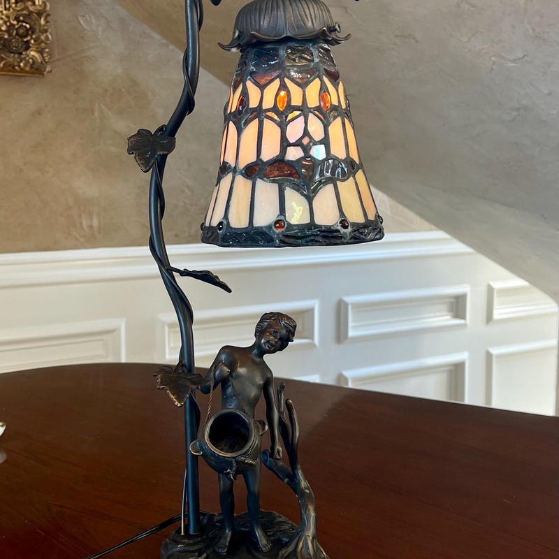 Lampe moreau ancienne - Etsy.de