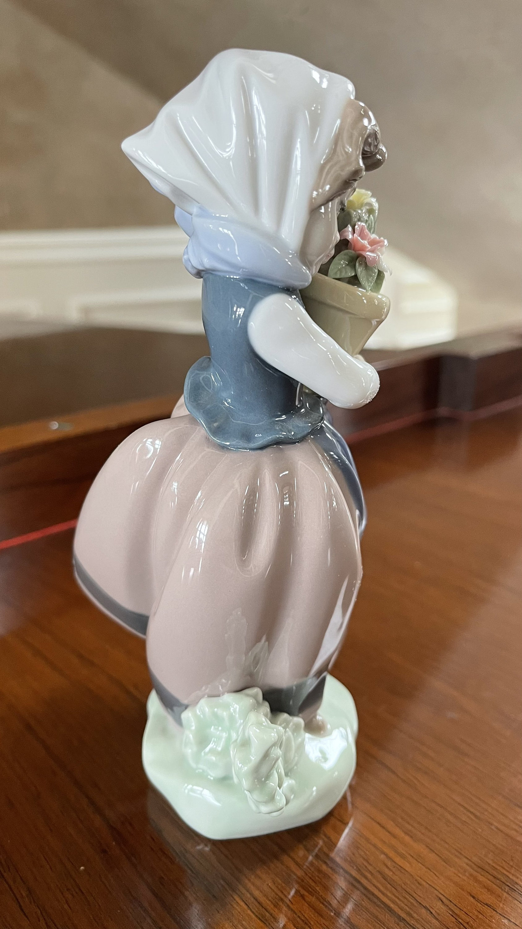 Lladro Spring is Here 5223 Porcelain Figurine - Etsy