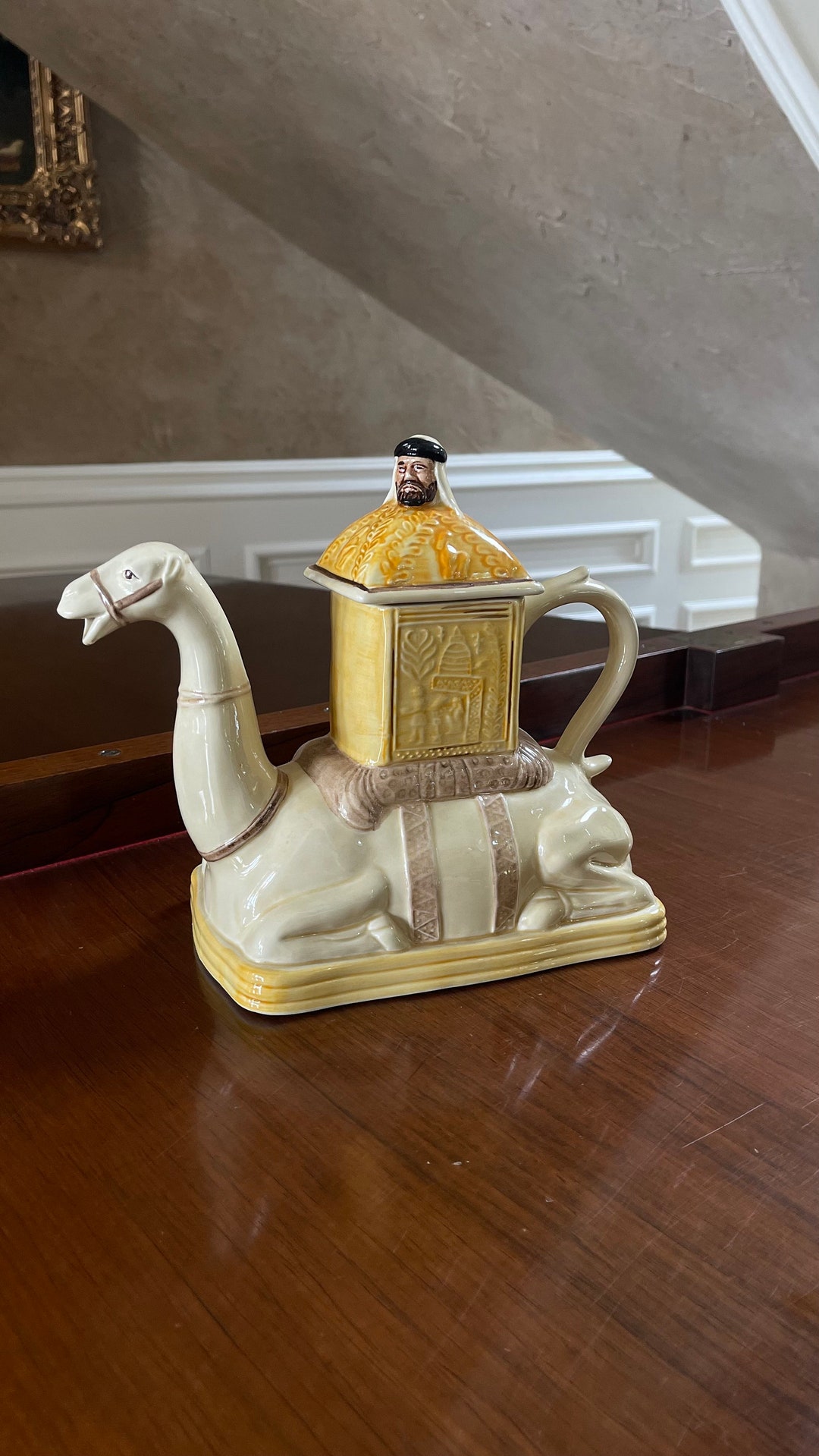 Vintage Tony Wood Staffordshire England Camel Teapot - Etsy