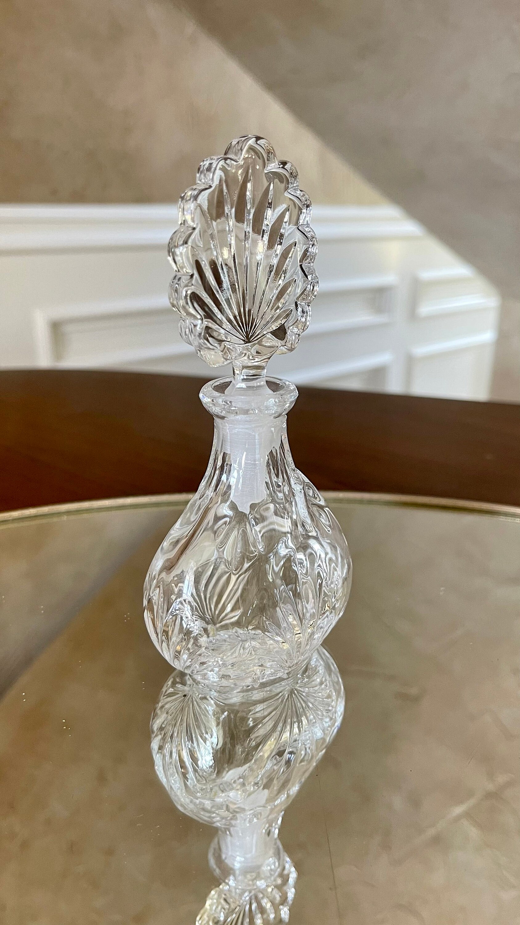 Vintage Lead Crystal Hofbauer Collection Perfume Bottle Made - Etsy