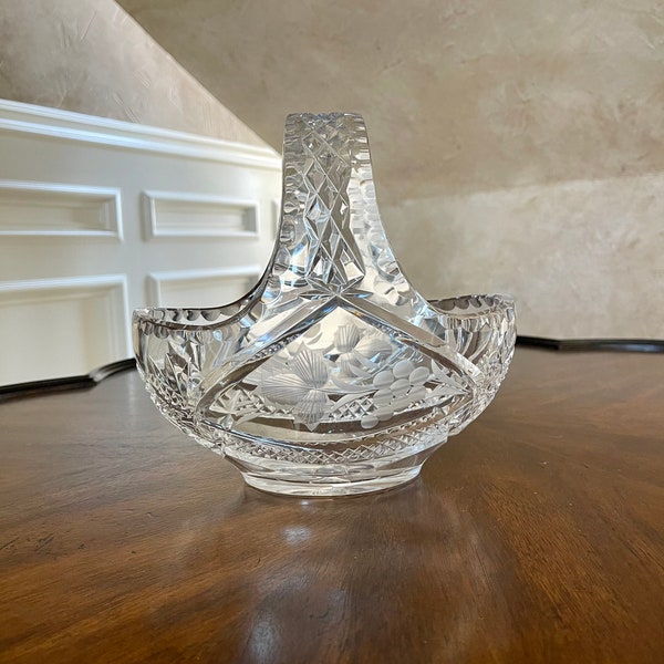 Crystal Basket - Etsy