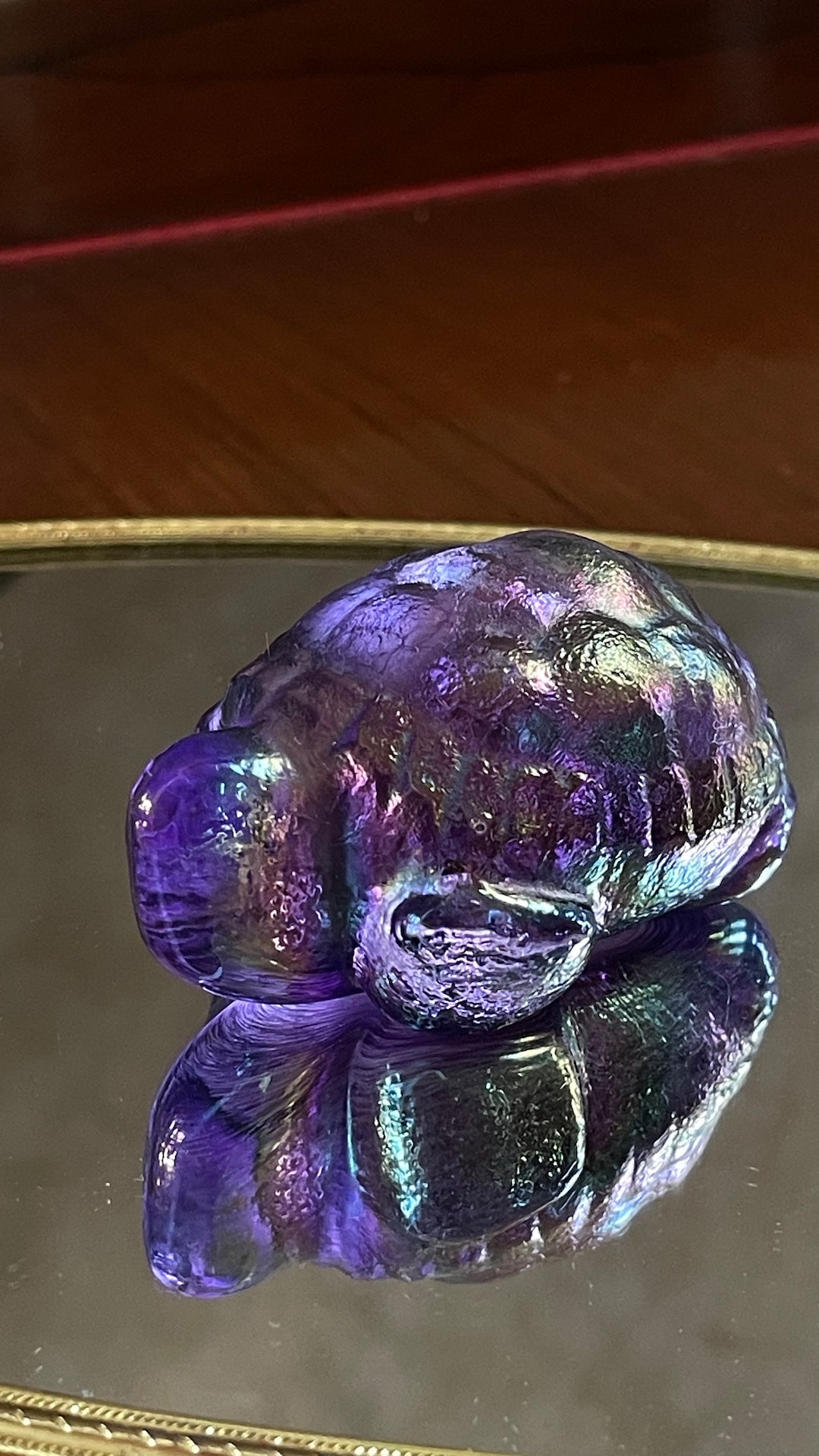 Robert Held Art Glass Turtle Made in Canada Paperweight - Etsy