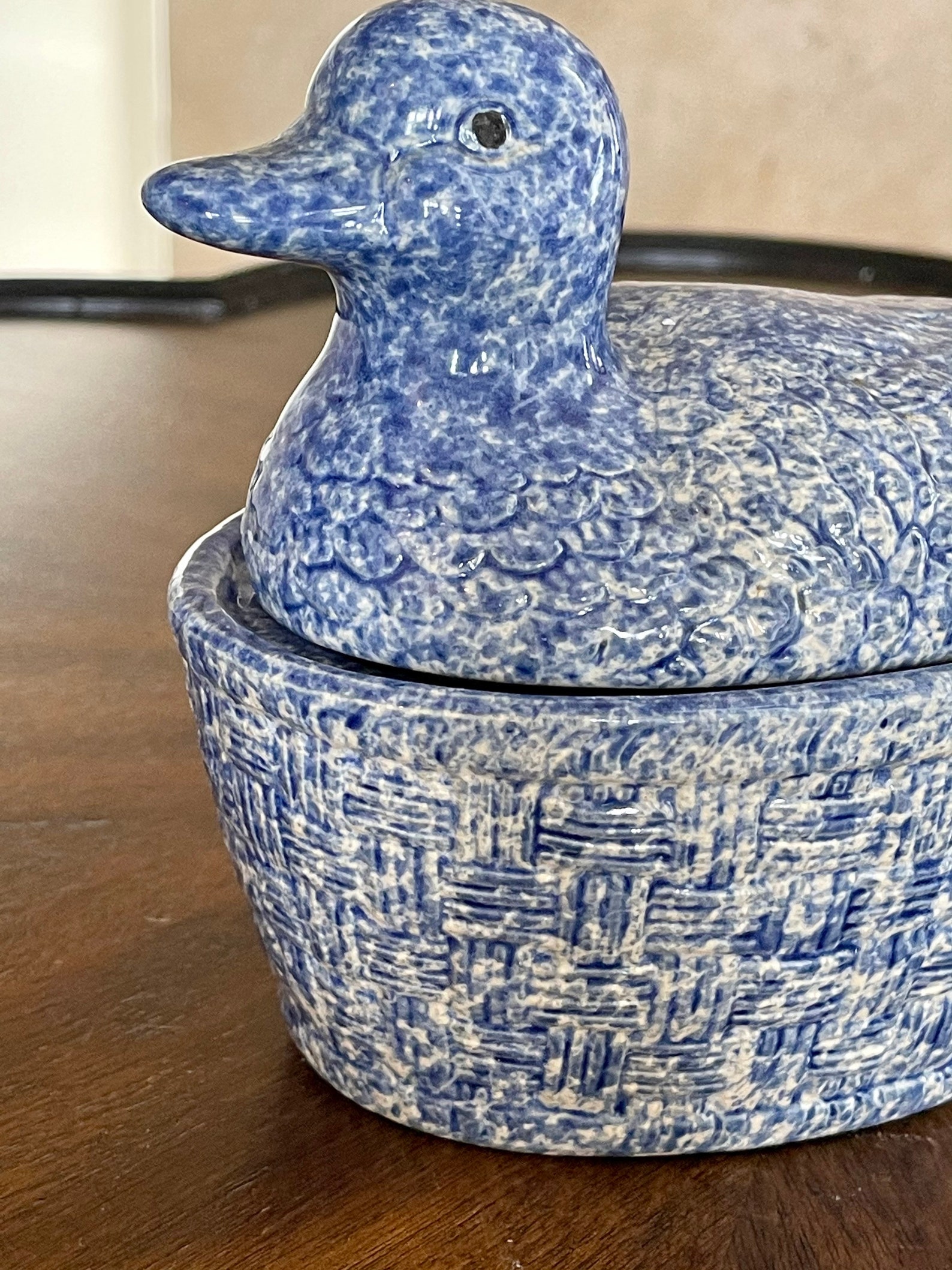 Vintage Gailstyn Sutton Stoneware Bleu Cordon Spongeware - Etsy