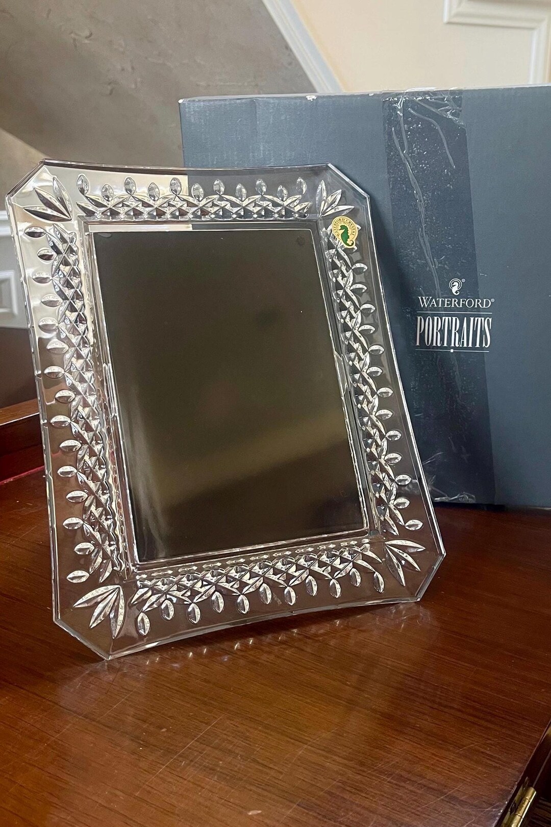 Waterford Crystal Lismore 5X7 Photo Frame in Box; Waterford Lismore ...