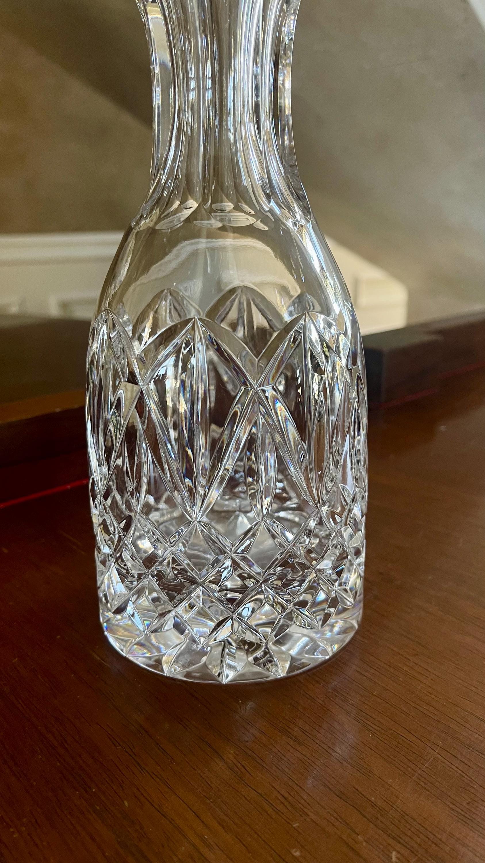 Waterford Crystal Carafe - Etsy