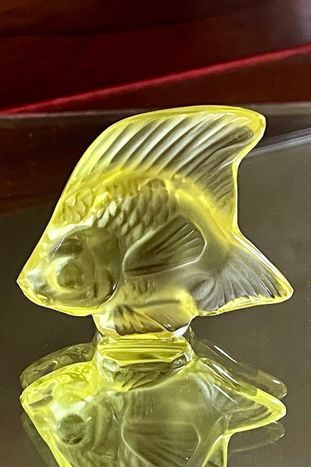 Lalique Crystal Fish; Lalique Aquarium Fish; Lalique Angel Fish - Etsy