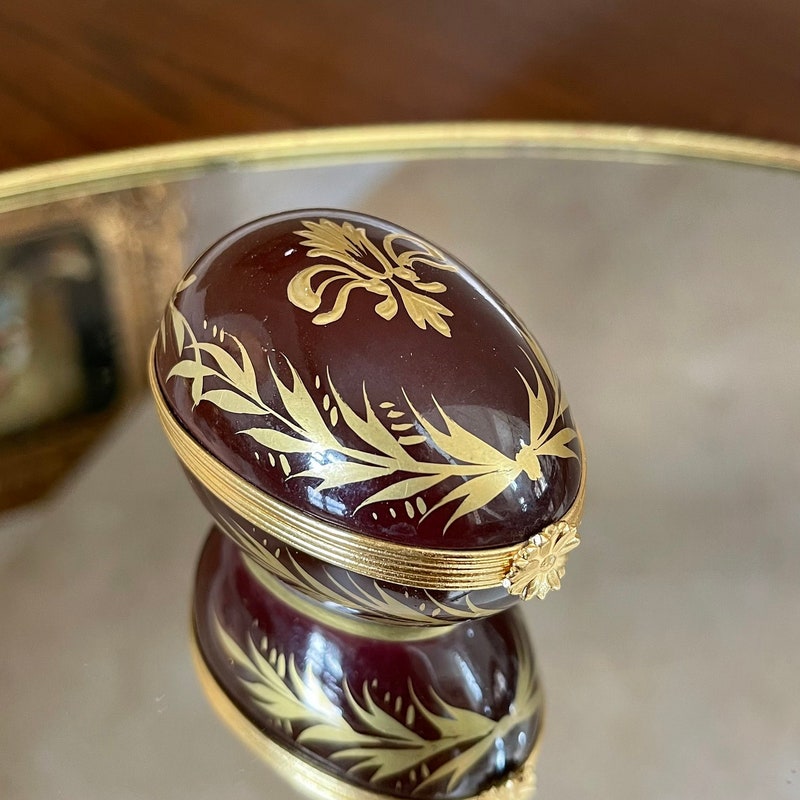 Limoge Trinket Box - Etsy