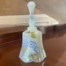 Fenton Glass French Opalescent Hand Painted Blue Bird Bell; Rare Fenton ...