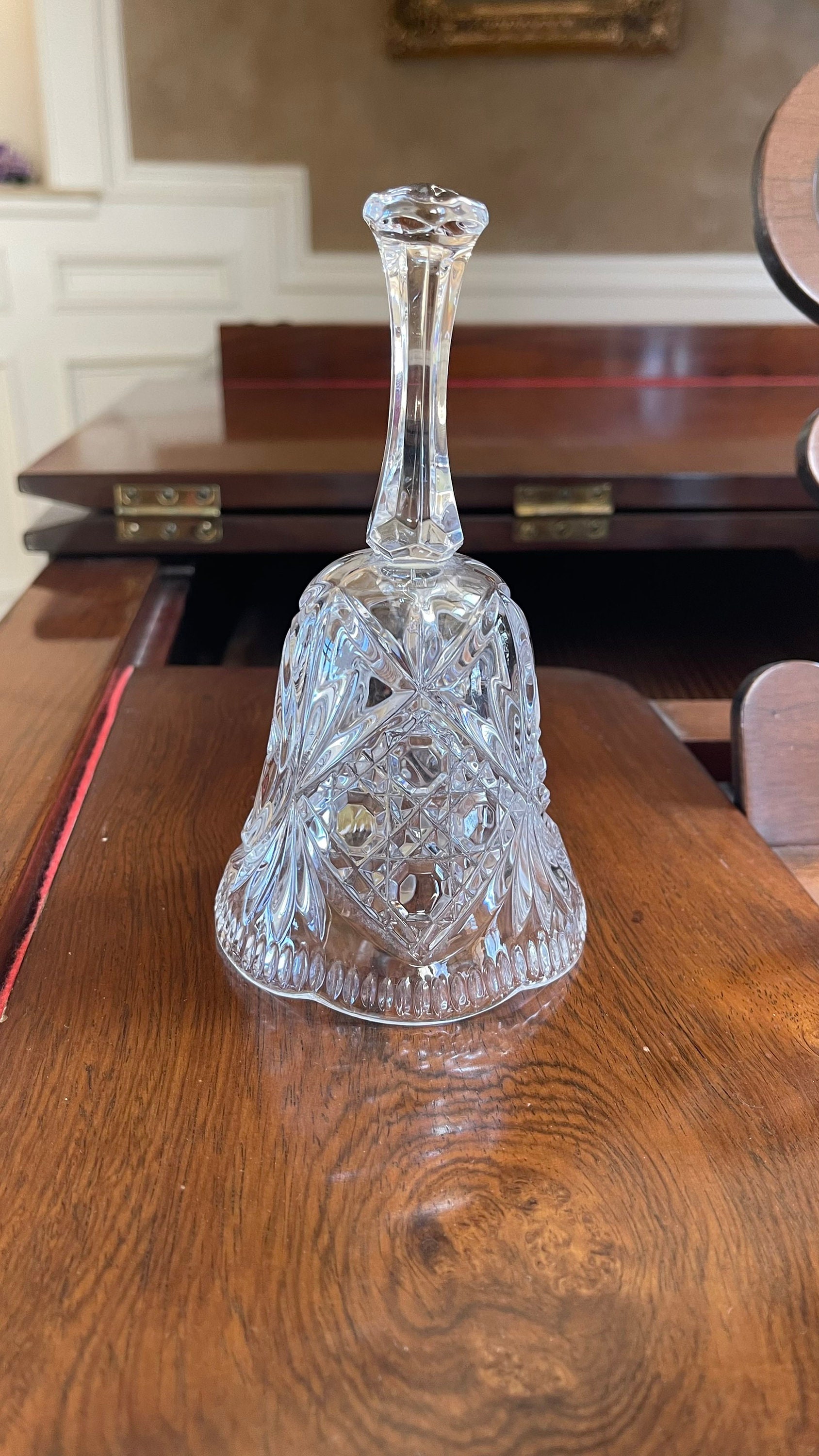 Vintage Hofbauer Byrdes Collection Crystal Bell Bird Crystal - Etsy