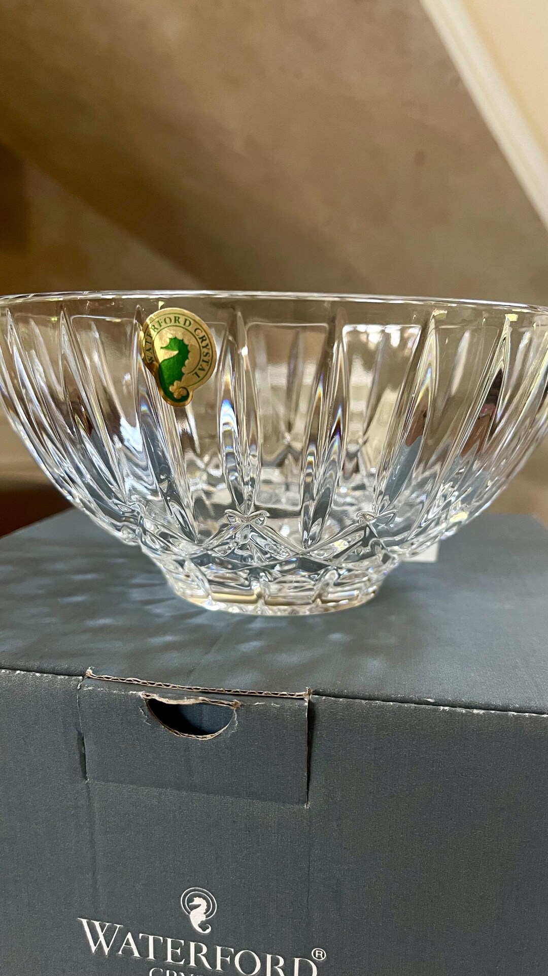 Waterford Crystal 7” Heritage Bowl New in Box; Waterford Bowl Brand New ...
