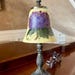 Hand Painted Hydrangeas Lamp With A Metal Bronze Finish Base - Etsy