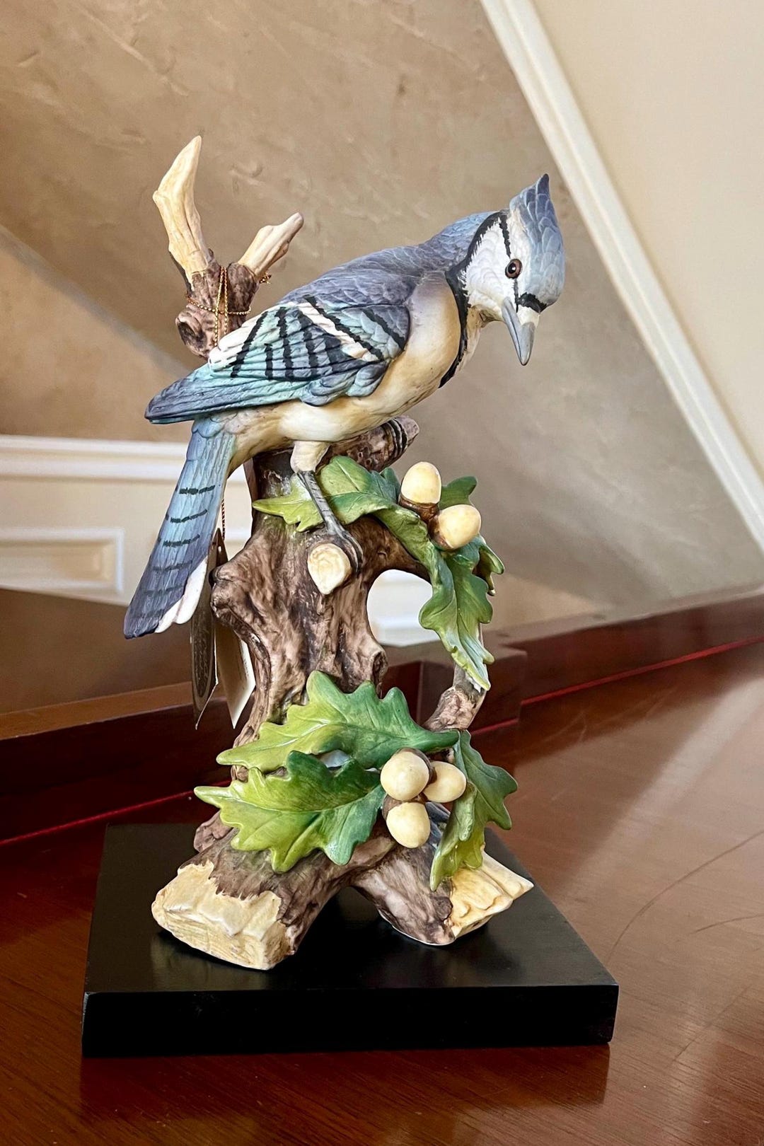 Andrea by Sadek Blue Jay Figurine Made in Japan; Bluebird Figurine - Etsy