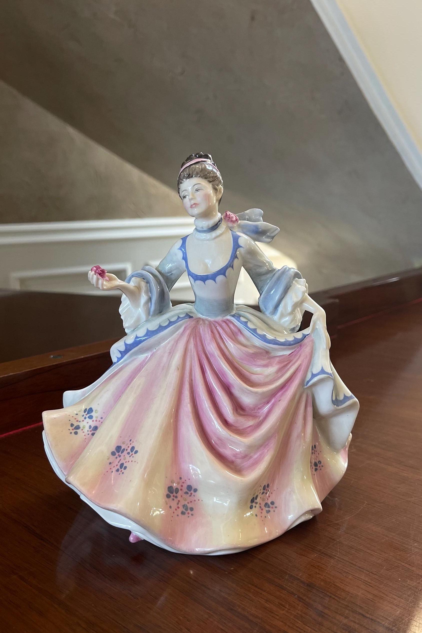 Royal Doulton 1979 “rebecca” Figurine HN2805 English Bone China - Etsy