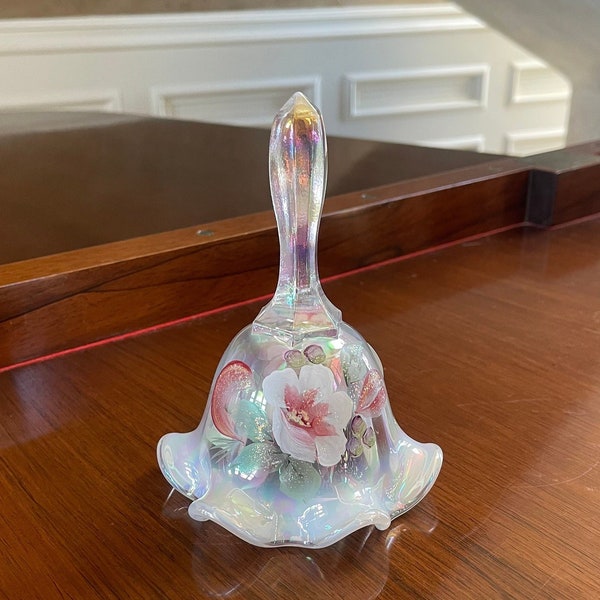 Fenton Glass Bells - Etsy