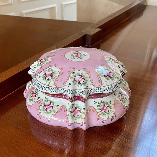 Porcelain Box - Etsy