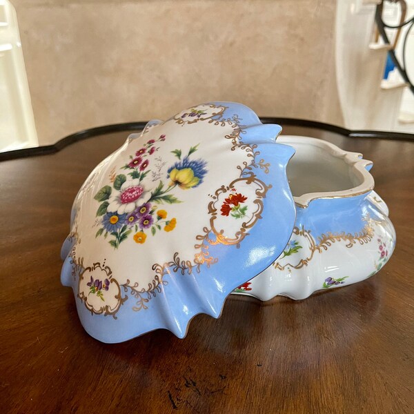 Porcelain Box - Etsy