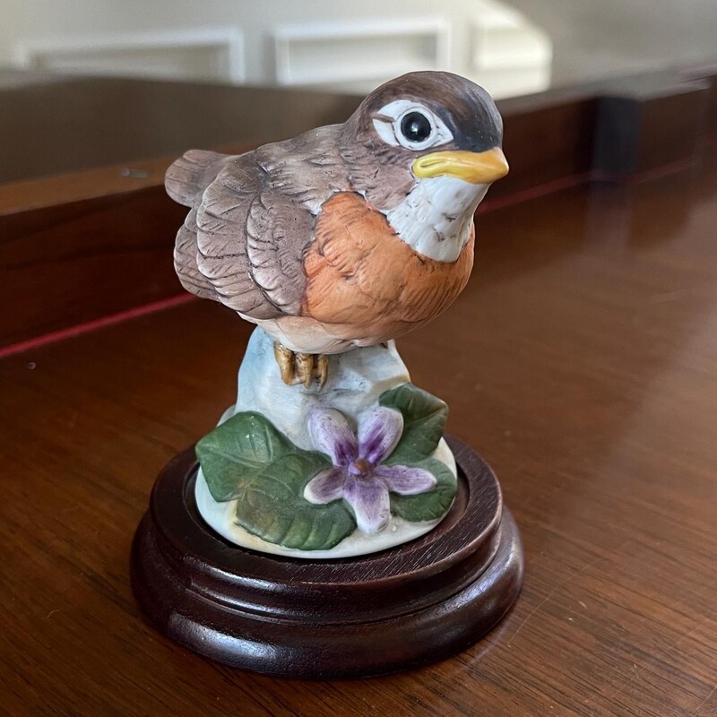 Red Robin Bird - Etsy