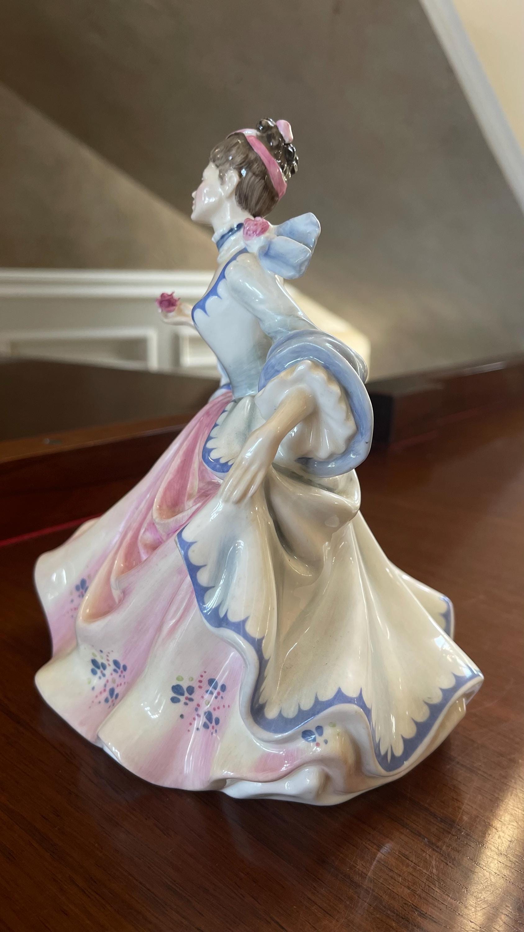 Royal Doulton 1979 “rebecca” Figurine HN2805 English Bone China - Etsy
