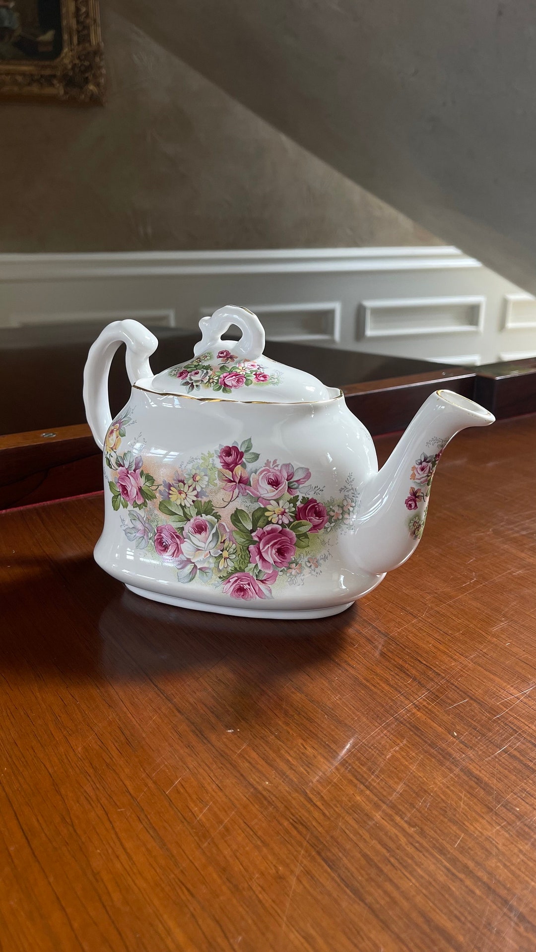 English Teapot Made in England by Crown Heritage - Etsy