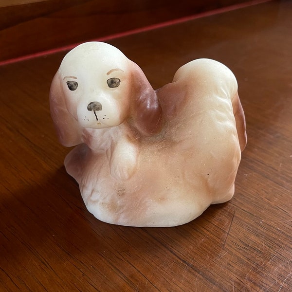 Fenton Dog Figurine - Etsy