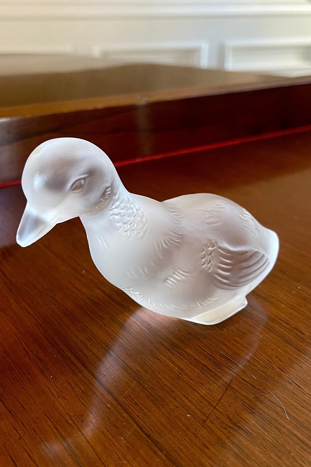 Baccarat Crystal Duck Paperweight or Figurine - Etsy