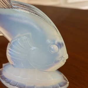 Sabino Glass 1980s Poisson St. George Fish 4 3/4 Tall - Etsy