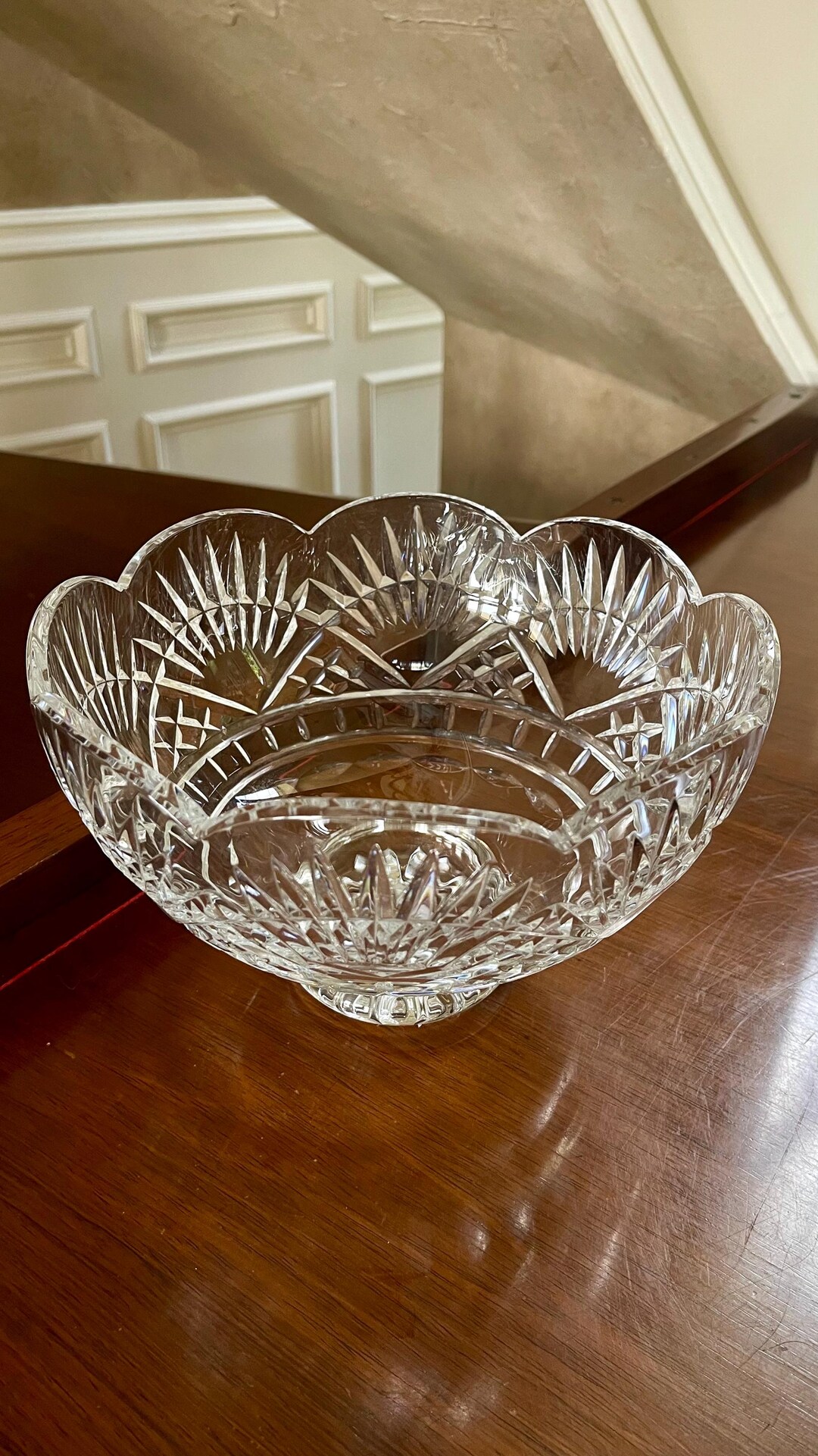 Waterford Crystal Benjamin Franklin Liberty Bowl; Waterford Bowl - Etsy