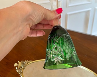 Crystal Hand Bell - Etsy