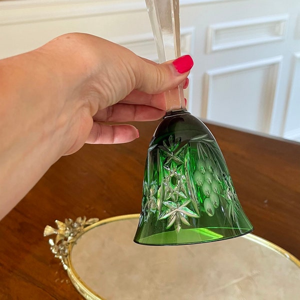 Crystal Bell - Etsy